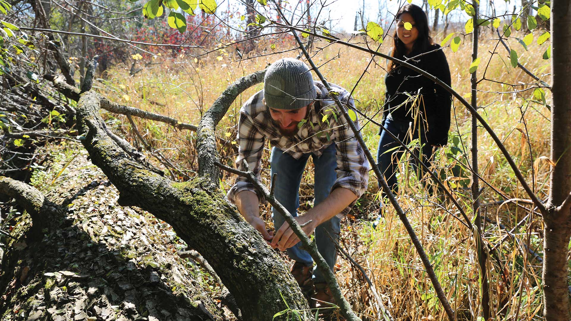 Go geocaching in West Bend any time of year - Visit West Bend, Wisconsin