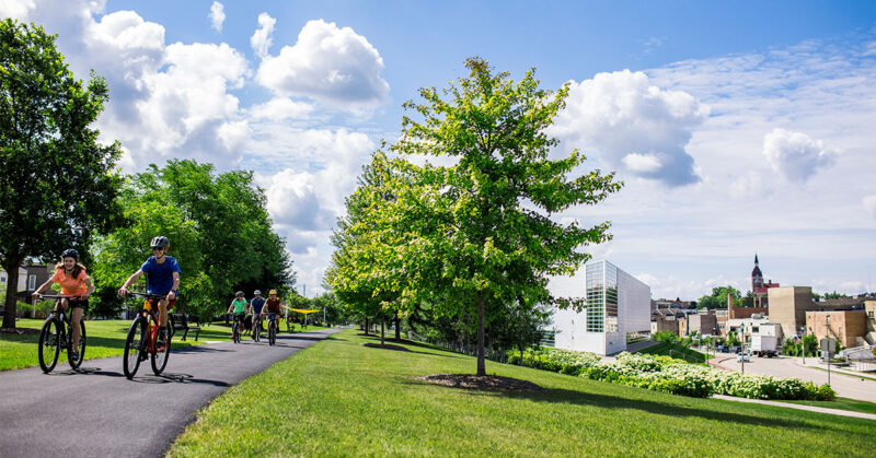Summer in Downtown West Bend
