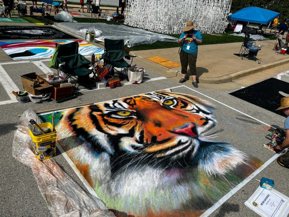 MOWA Art & Chalk Fest - Visit West Bend, Wisconsin